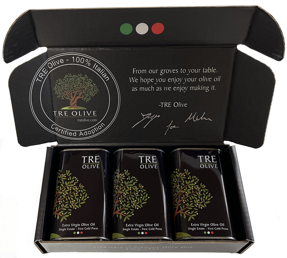 Adoptions Package – TRE Olive
