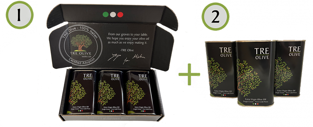 Tree Adoptions – TRE Olive