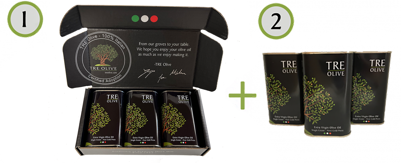 Tree Adoptions – TRE Olive